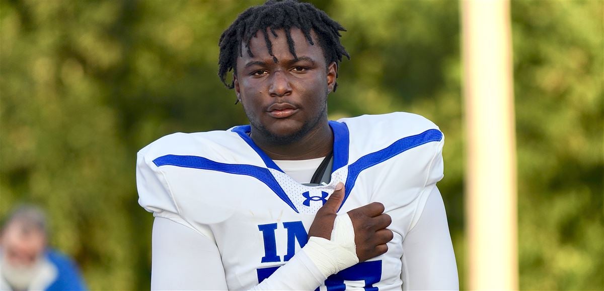 Five-star David Stone feels the emotions of senior season start