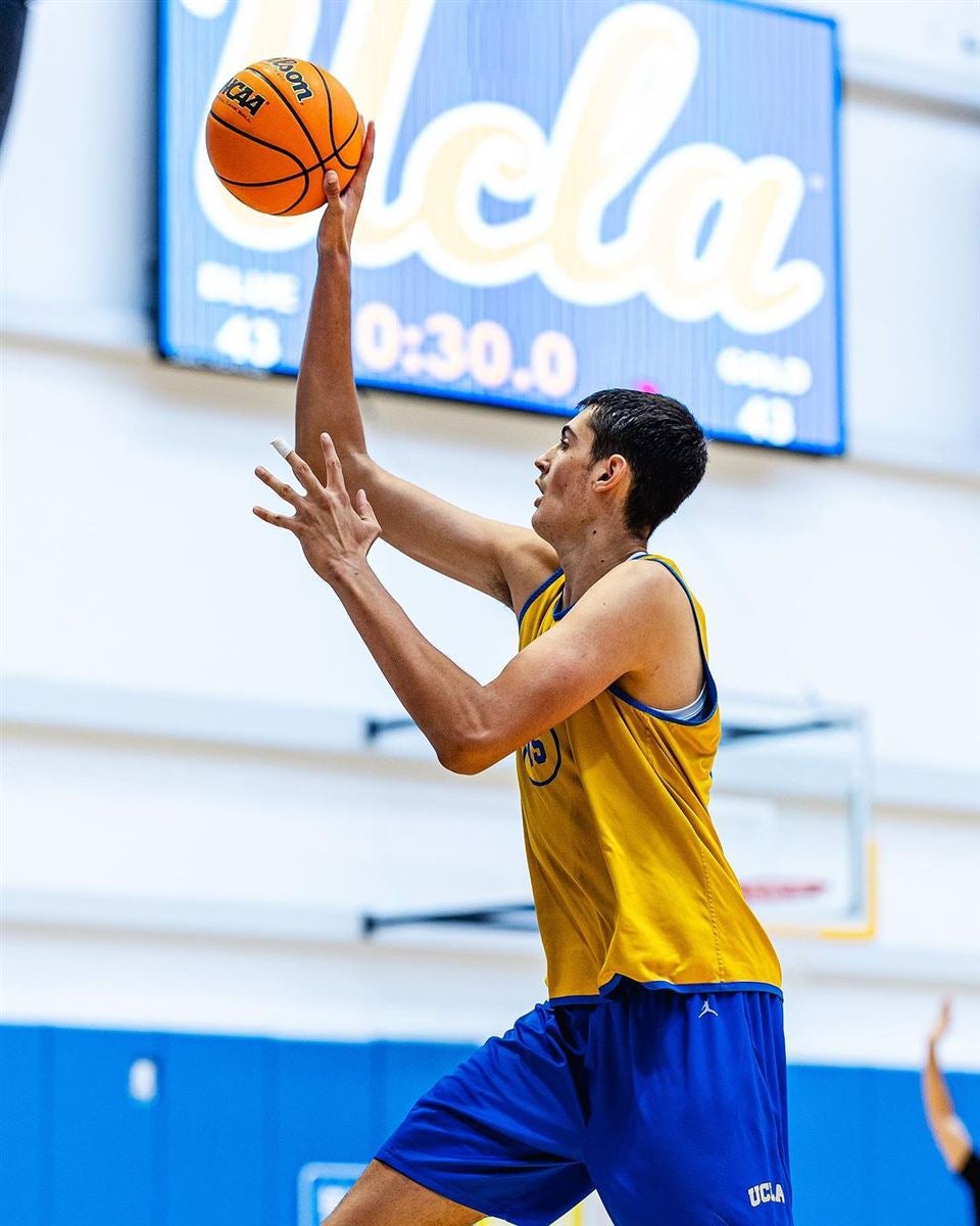 Photos from UCLA Basketball Workouts