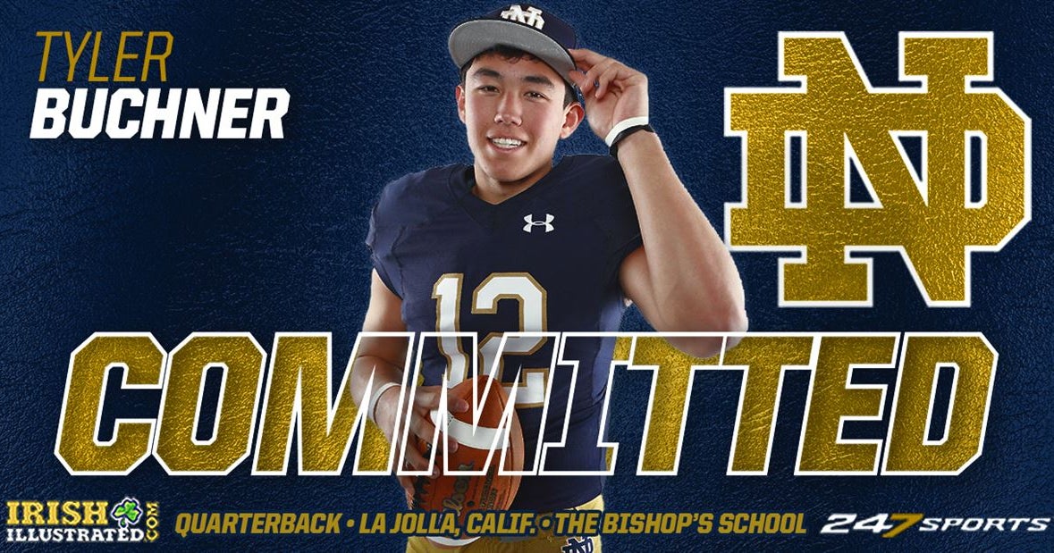 BREAKING: Elite 2021 QB Tyler Buchner commits to Notre Dame