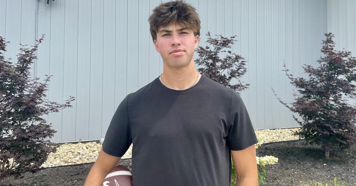 Buckeye QB target on what Ohio State has going for them and much more