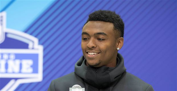 2018 NFL Scouting Combine: Greg Stroman performs in drills