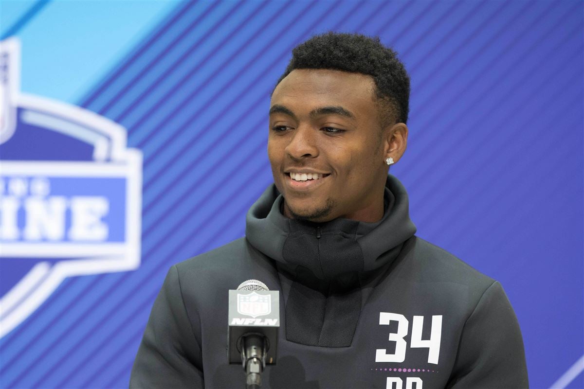 2018 NFL Scouting Combine: Greg Stroman performs in drills