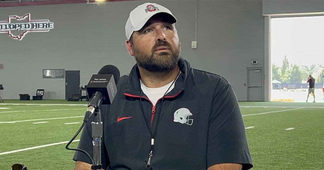 Ohio State OL coach Tyler Bowen excited about depth | Focused on ...