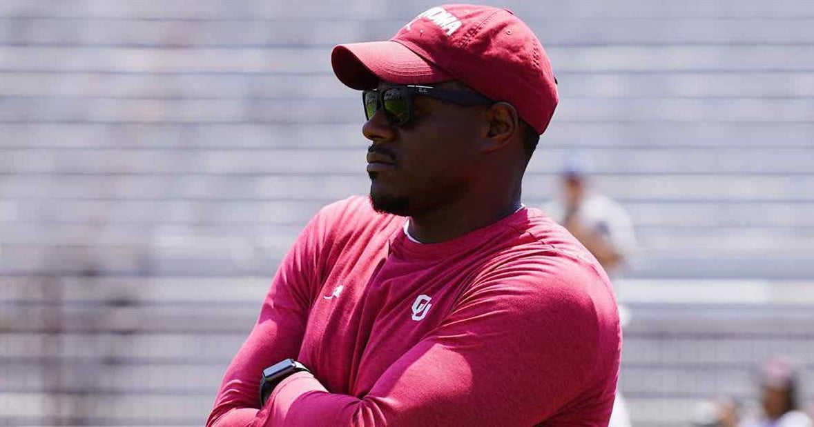 Roy Manning out as Oklahoma cornerbacks coach