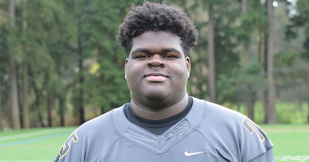 Three-star DT Jayden Simon talks spring visits