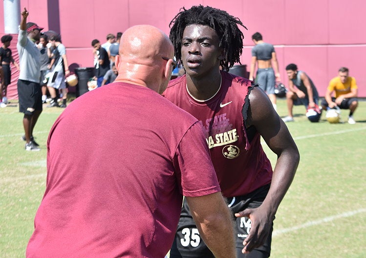 Florida State offers 2019 local athlete who camped on Friday