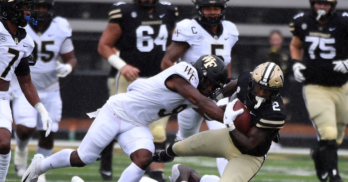 WATCH: Wake Forest Football pre-Clemson press conference with Taylor ...