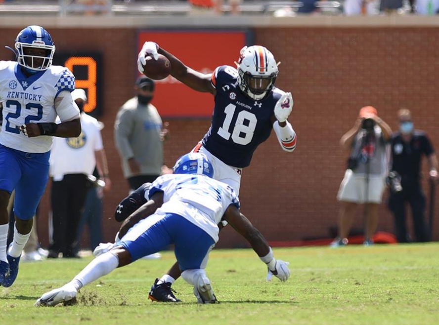 Cleveland Browns, Potential NFL Draft Target: Wide Receiver, Seth Williams