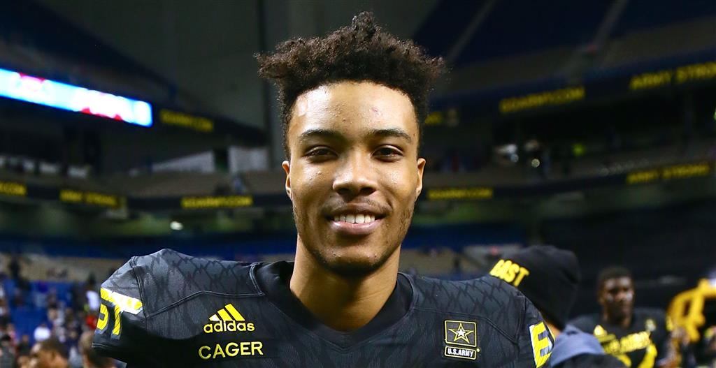 Visit locks up Cager