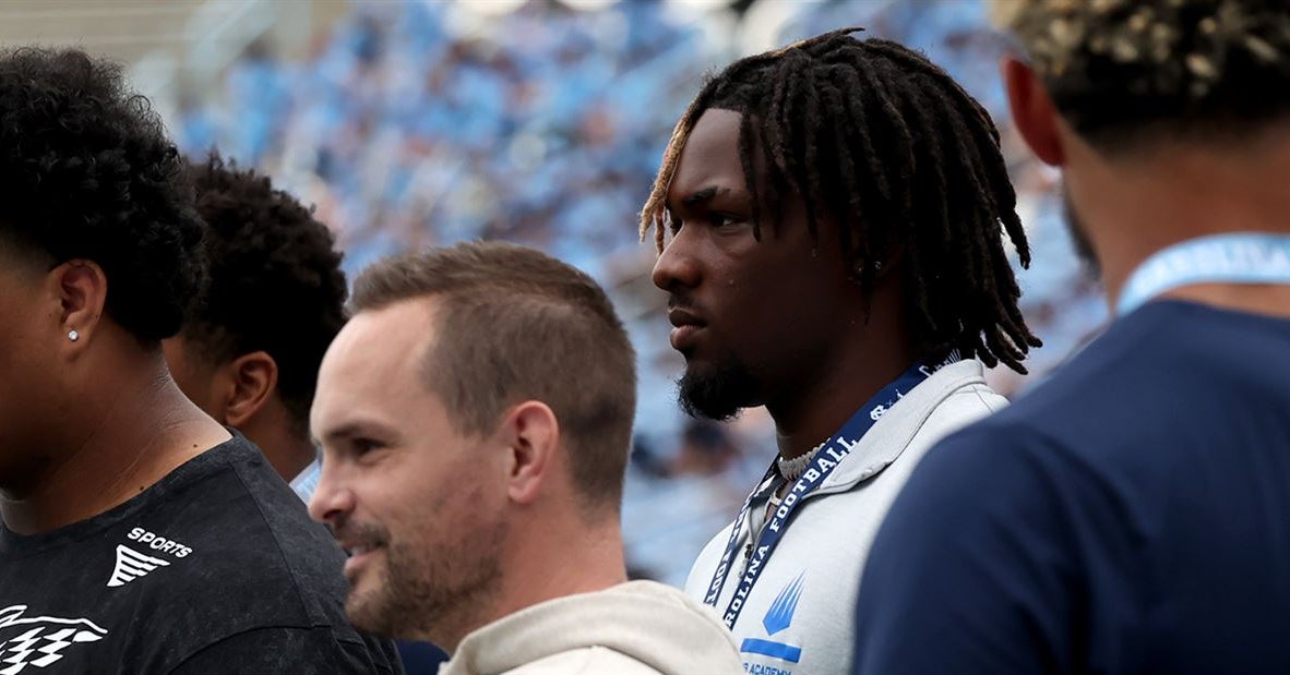 Ohio State Four-Star Pledge London Merritt Sticking to UNC Official ...