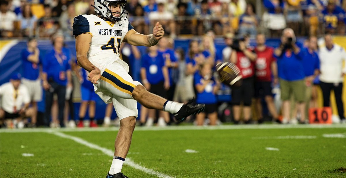 West Virginia's 2025 projected depth chart - 8/18 UPDATE