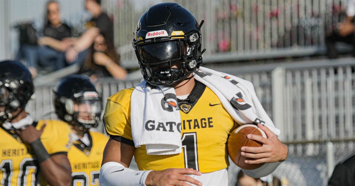 Brandon Inniss, No. 1-ranked 2023 WR, locks in Ohio State visit