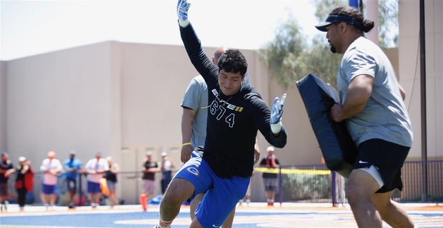 Get To Know: Oregon DL signee Treven Ma'ae