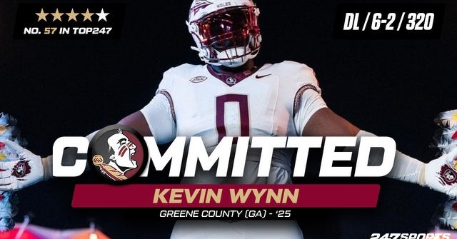 BREAKING: Top 100 DL Kevin Wynn commits to FSU