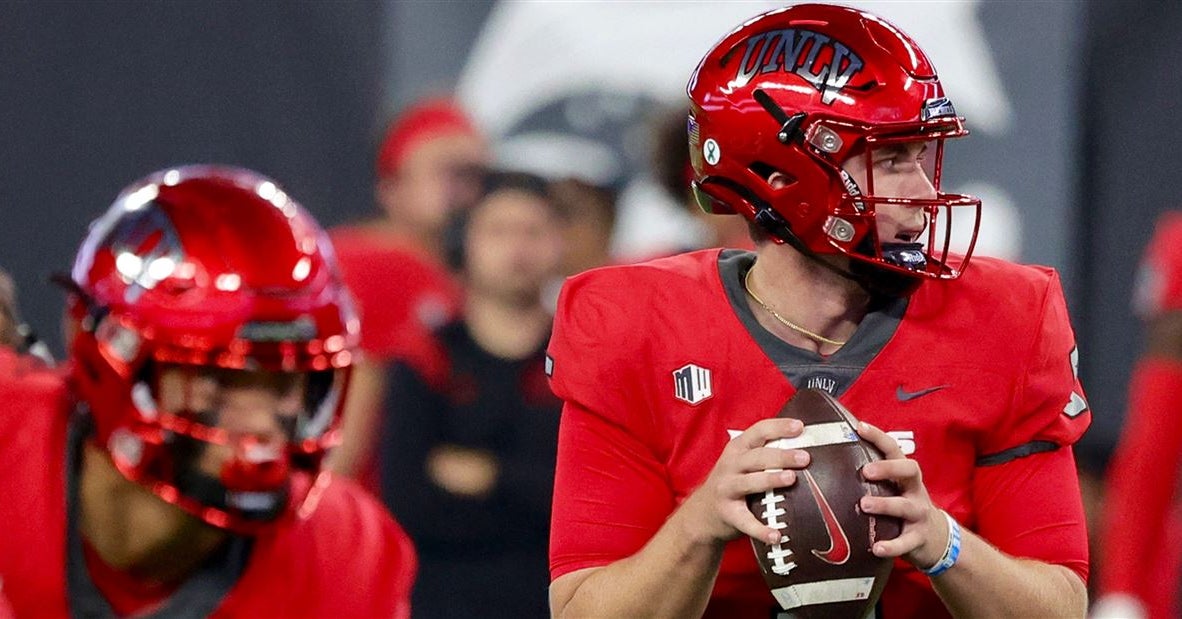 UNLV QB Harrison Bailey, former 4-star Tennessee recruit, enters NCAA ...