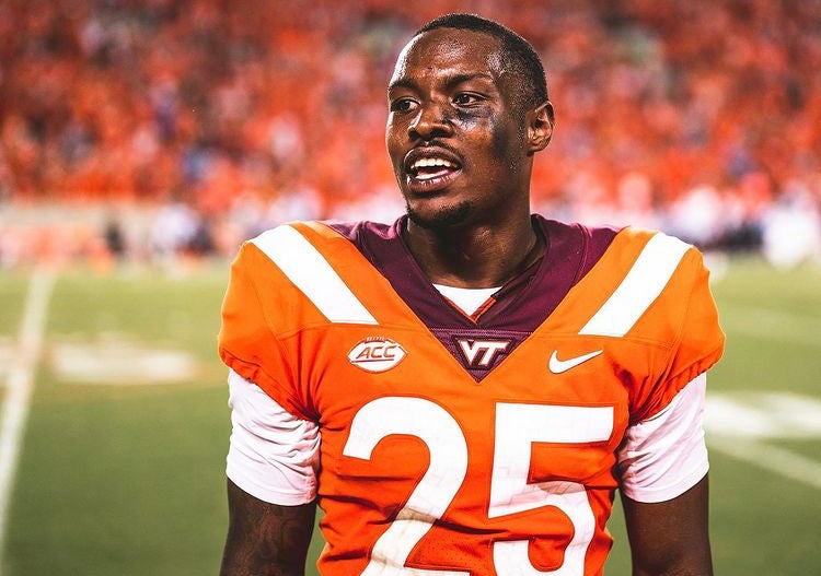 Chamarri Conner awarded ACC Defensive Back of the Week for performance ...