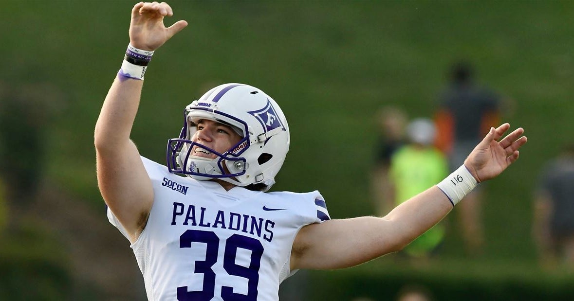 Kicker Grayson Atkins to Transfer to Carolina