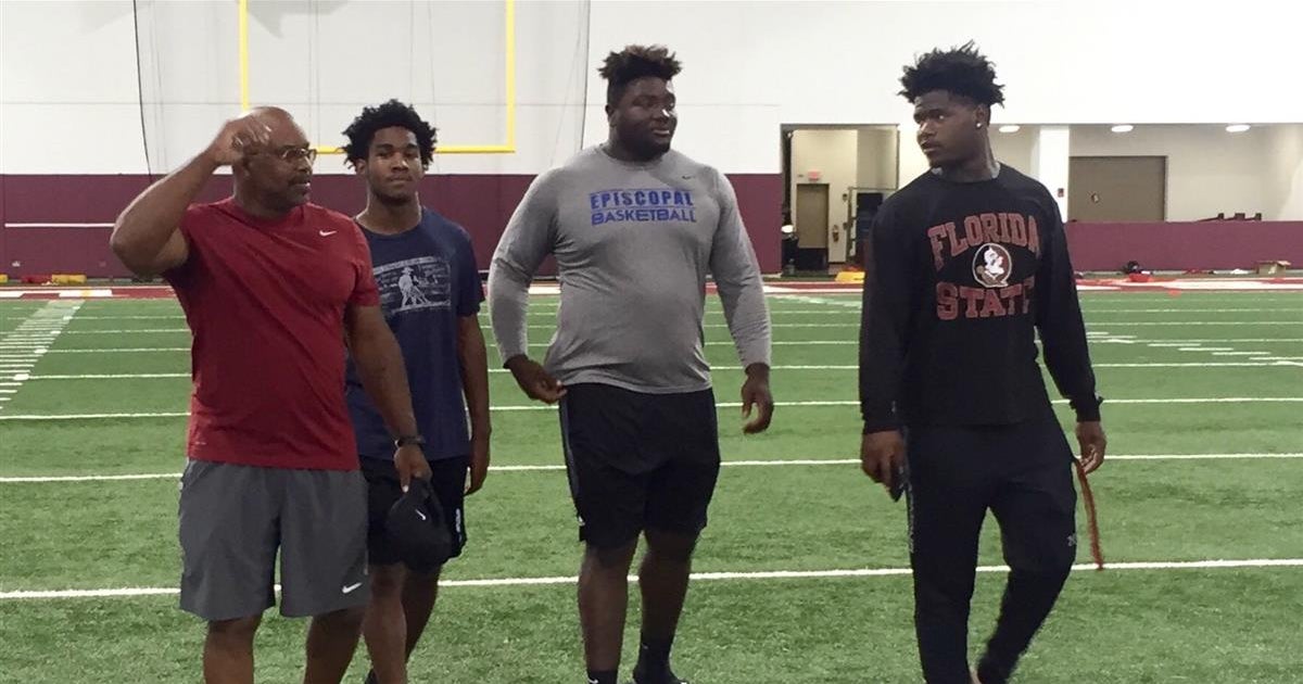 Dontavious Jackson ensuring 'Noles land Marvin Wilson