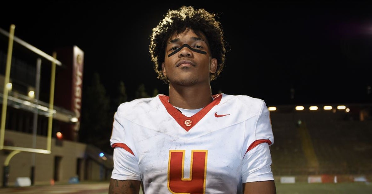 Fast-rising WR Isaac Cook set for three visits as interest ramps up