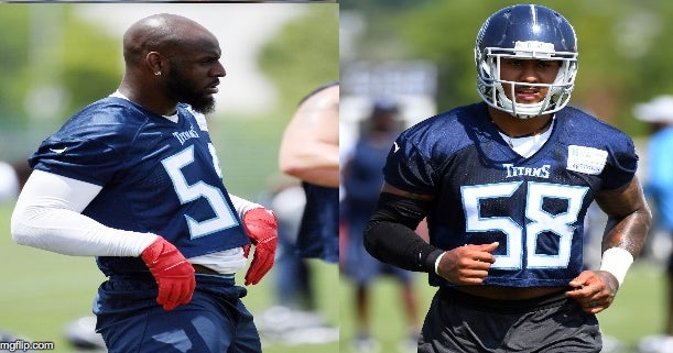 Rashaan Evans, Harold Landry set to make NFL debuts on Sunday