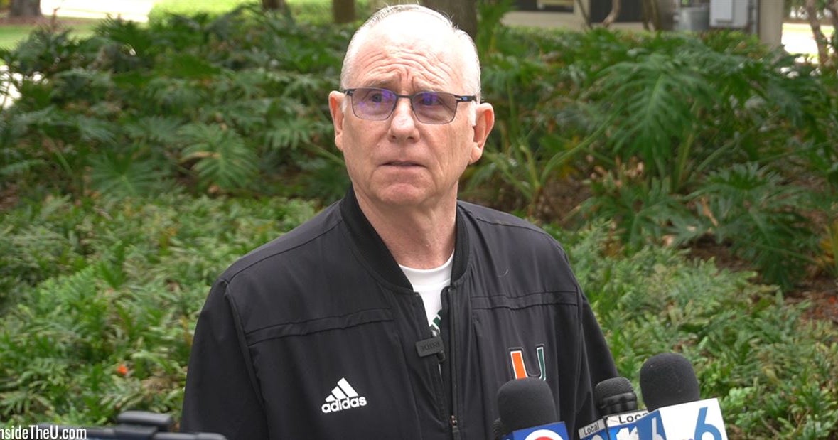 VIDEO: Jim Larranaga, Anthony Walker and Bensley Joseph preview NCAA ...
