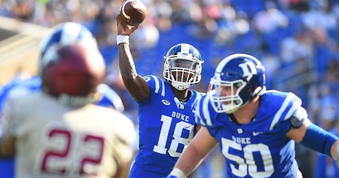 Quentin Harris breaks down Duke's 2-1 start