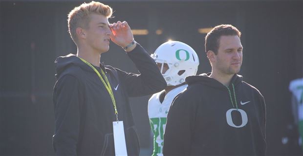 A Four-star, Elite 11 QB makes an unexpected visit to Oregon