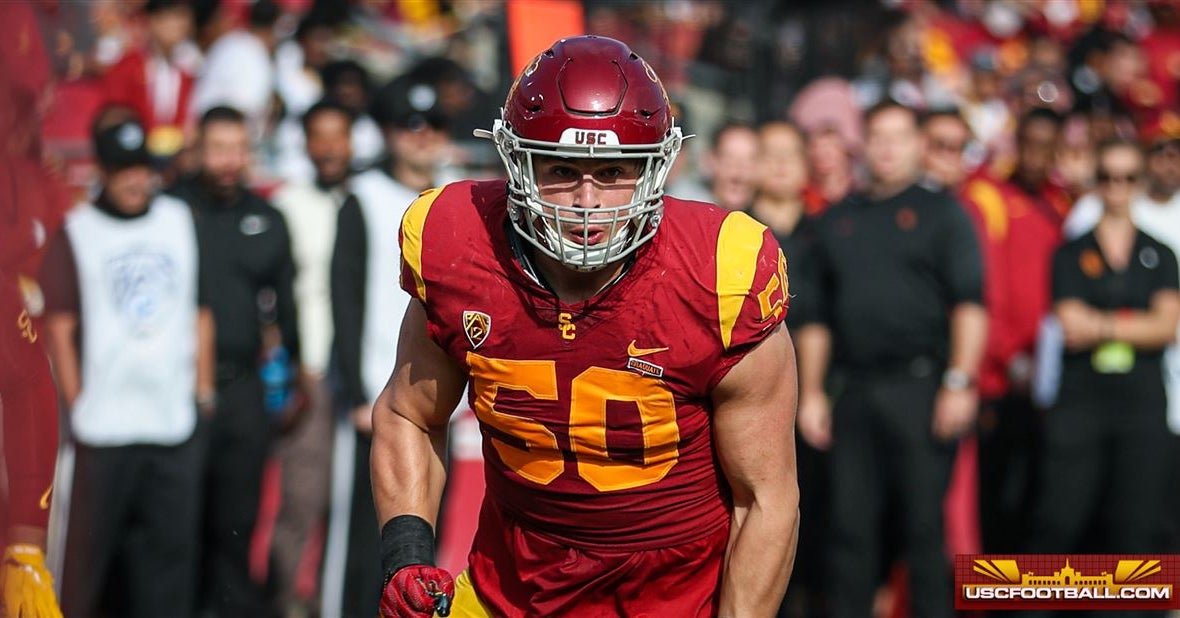 USC DL Nick Figueroa makes 2022 Lott Trophy Watch List