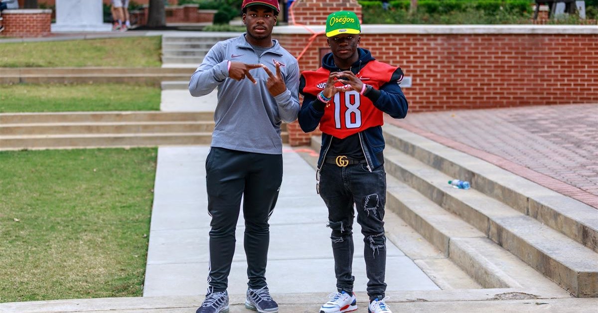 WATCH: Tahj Gary commitment ceremony