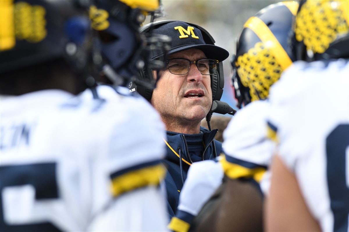 What he said: Jim Harbaugh talks rivalry win over Michigan State