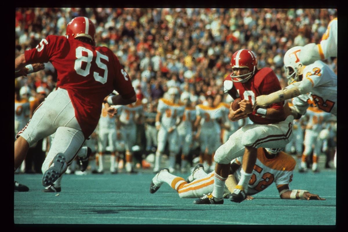 The Wishbone Made A Comeback Against Tennessee