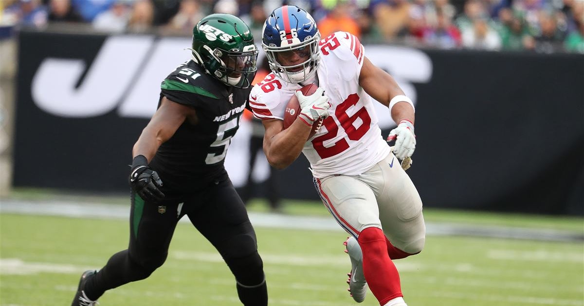 Saquon Barkley admits ankle injury affected him in 2019