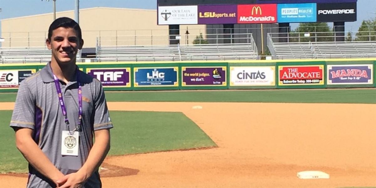 Brody Drost wins Gatorade Louisiana Baseball Player of the Year