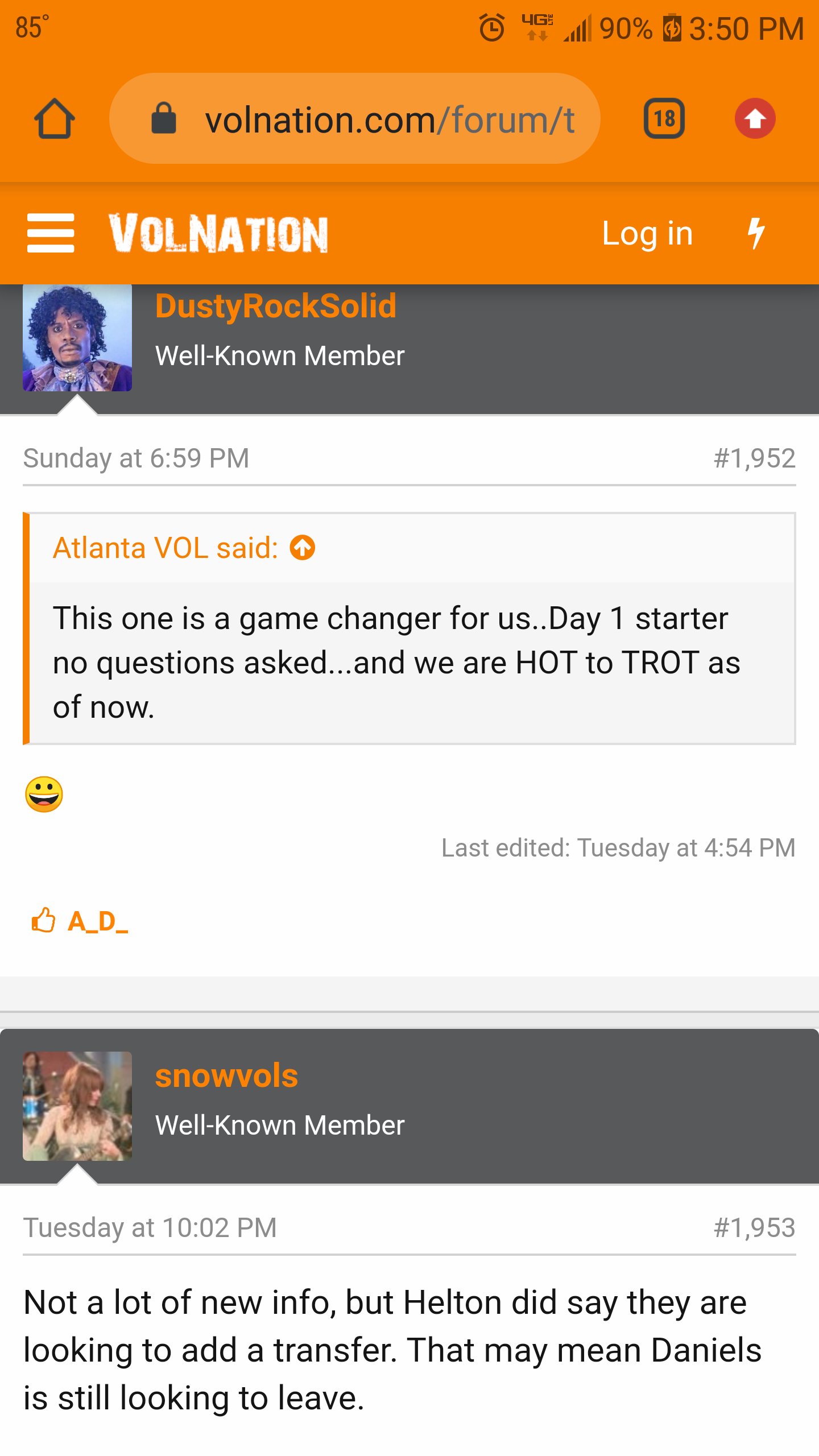 Atlanta Vol nails another one