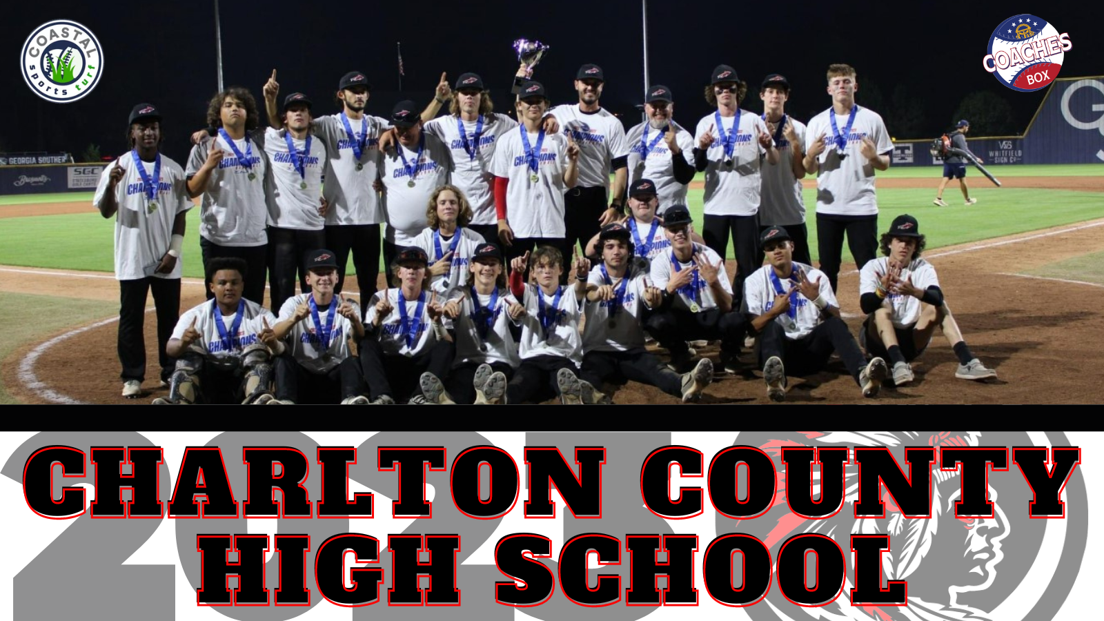 A-Division II State Champions - Charlton County