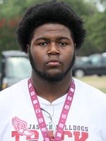 Demetris Dean, Jasper, Offensive Tackle