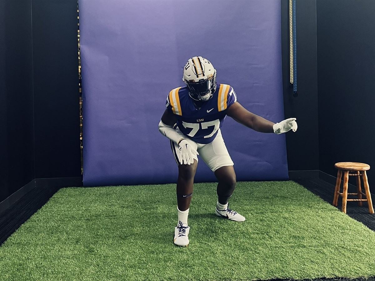 In-state lineman Devin Harper leaves LSU camp impressed with the staff