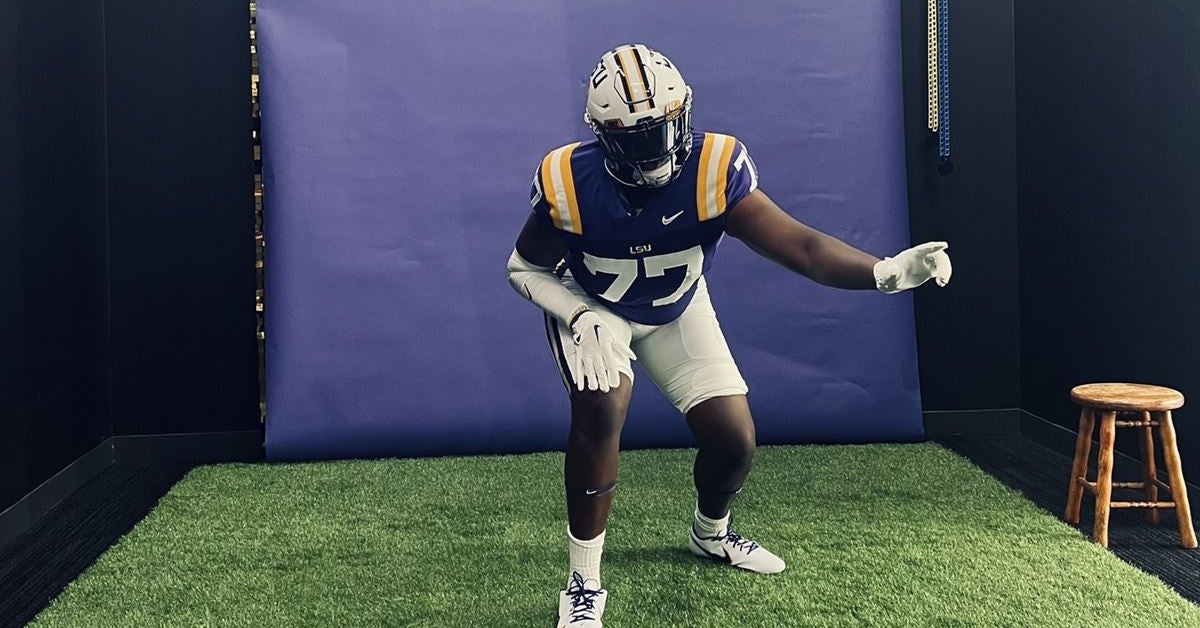 In-state lineman Devin Harper leaves LSU camp impressed with the staff