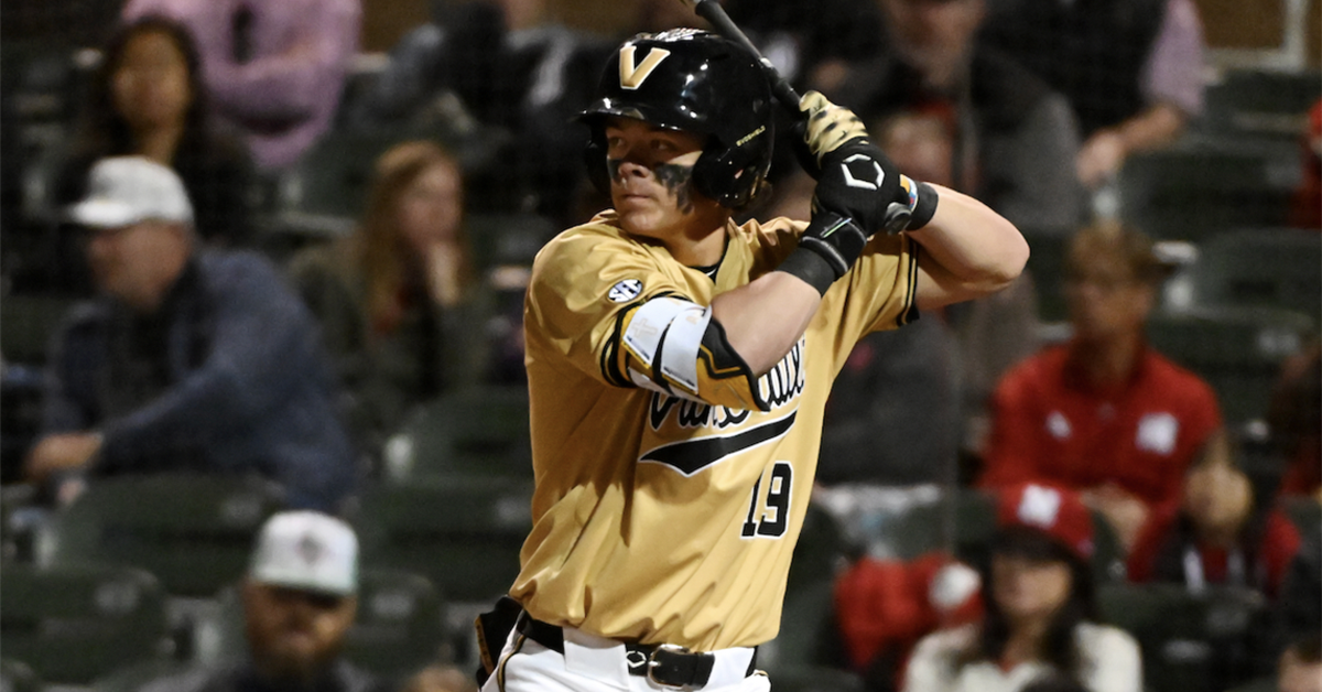 Meet Rustan Rigdon, Vanderbilt's standout freshman through the first ...