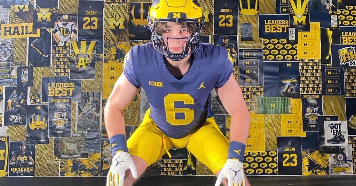 Four-star LB Anthony Speca following latest U-M visit: ‘Man, I love it’
