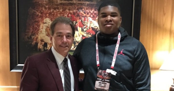 Top100 Michigan commit on Bama offer: 'Like a dream come true'