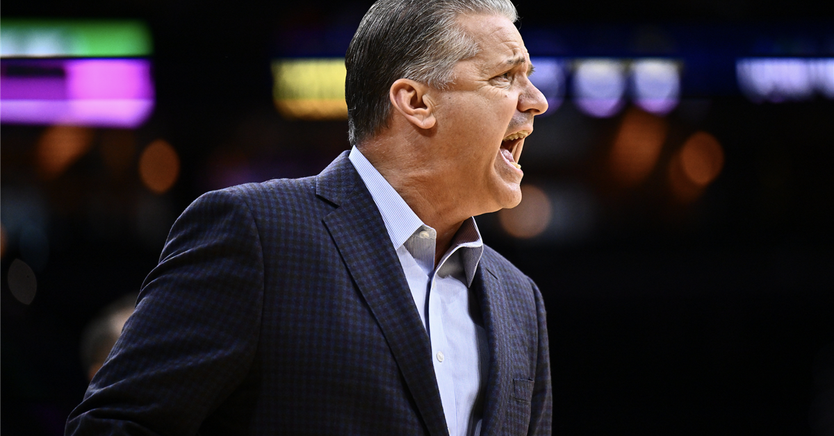 John Calipari: Kentucky 'nowhere near' its potential despite beating ...