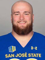 Ryan Stewart, San Jose State, Offensive Tackle
