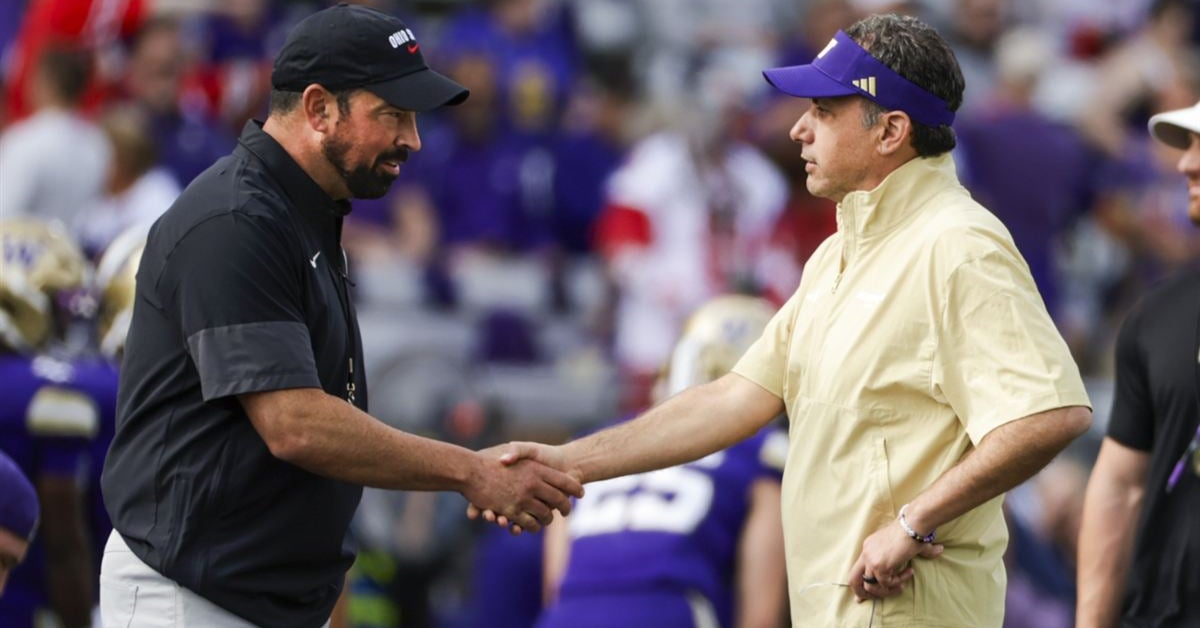 Here is everything Jedd Fisch said after Washington's 24-6 loss to No ...