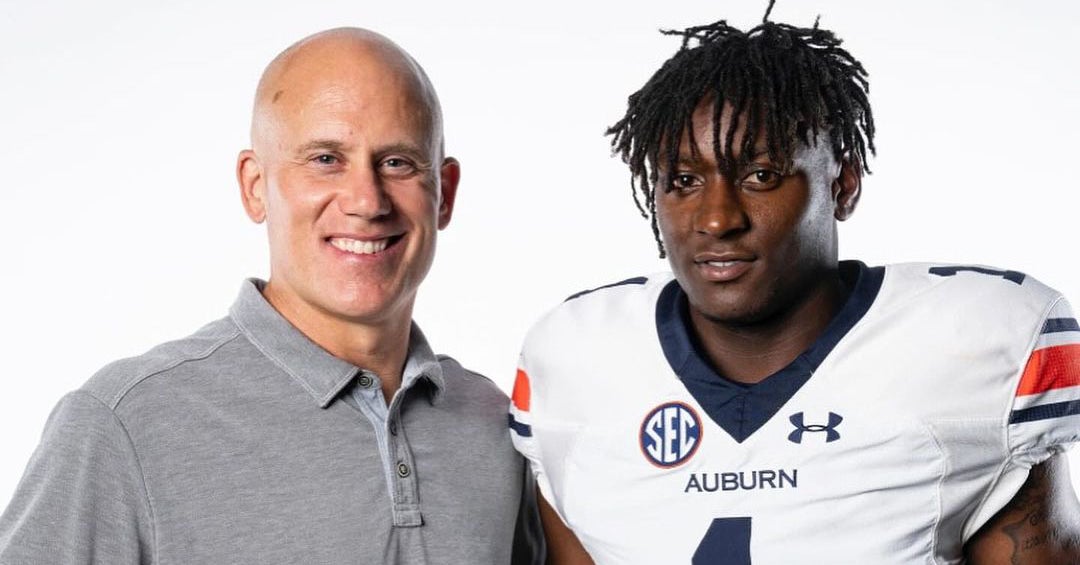 4-star LB Tyler Lockhart decommits from Auburn