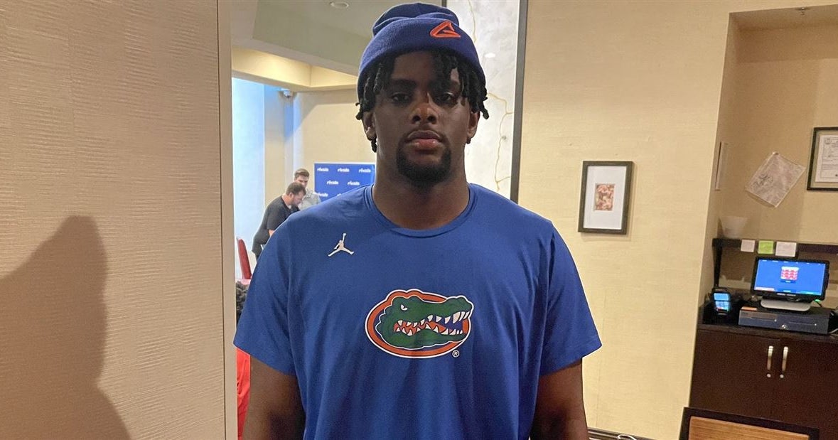 Top247 DL Kelby Collins talks Florida and the Tide upon checking in at ...