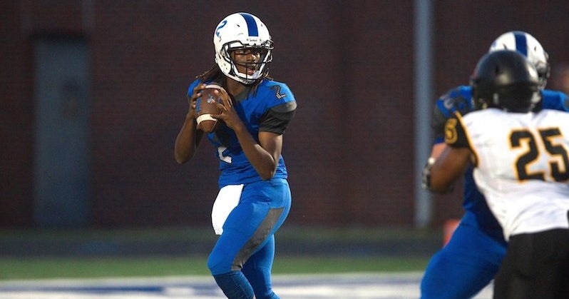 Oklahoma QB Eli Williams has amazing time at TCU