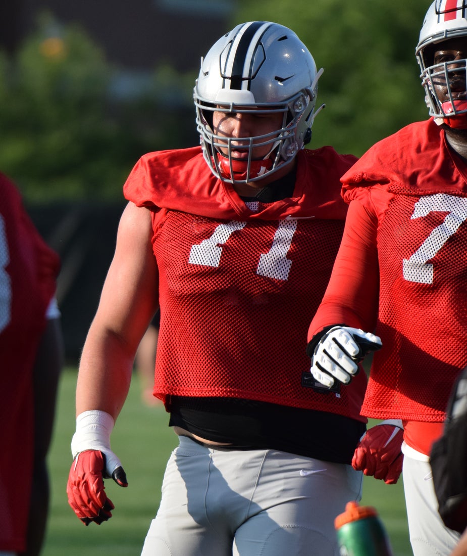 Sights and Sounds: Buckeyes open preseason camp with early morning practice