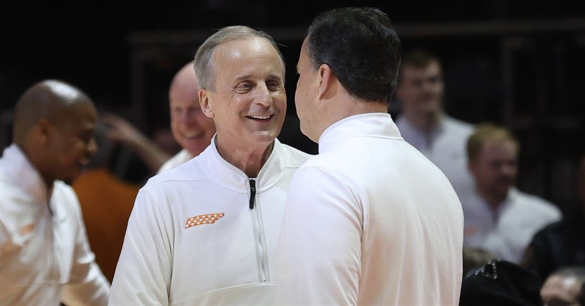 Everything Rick Barnes said after Tennessee basketball's win over Texas