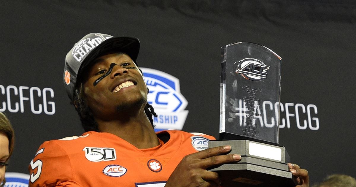 Lawrence, Higgins set new records in ACC Championship win